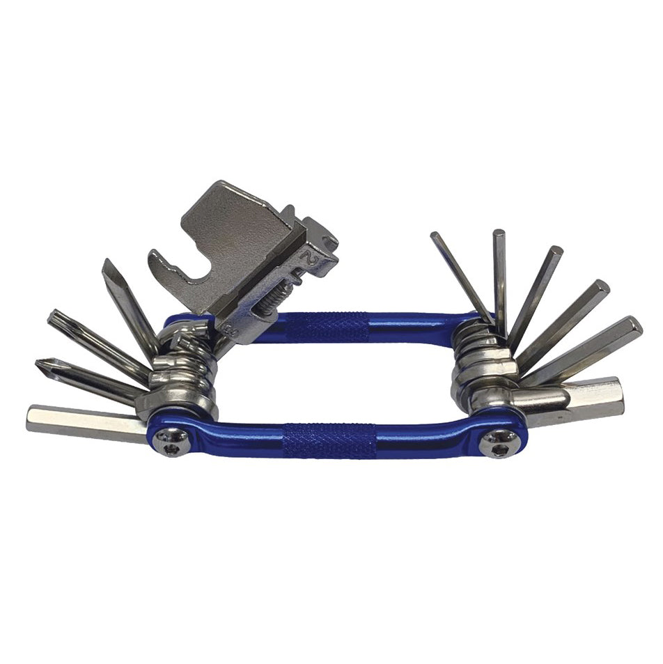 Azur 14 Function MTL Folding Bicycle Multitool | Ivanhoe Cycles