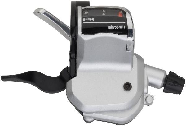 MicroSHIFT City Xpress Plus Trigger Shifter 8 Speed Right | Ivanhoe Cycles