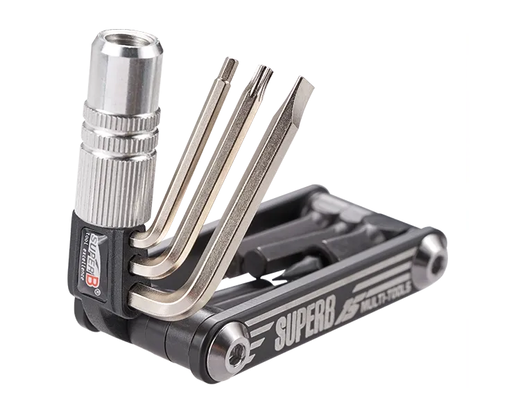 SuperB TB-FD70 15 in 1 Multi-Tool | Ivanhoe Cycles