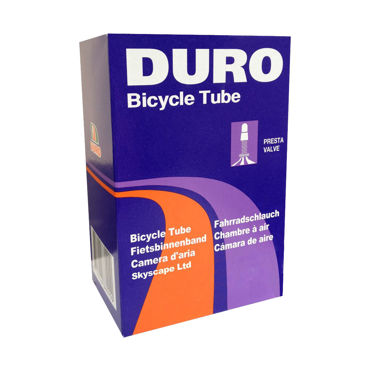 Duro Butyl Tube 700 x 28-32 Presta Valve 52mm Threaded | Ivanhoe Cycles