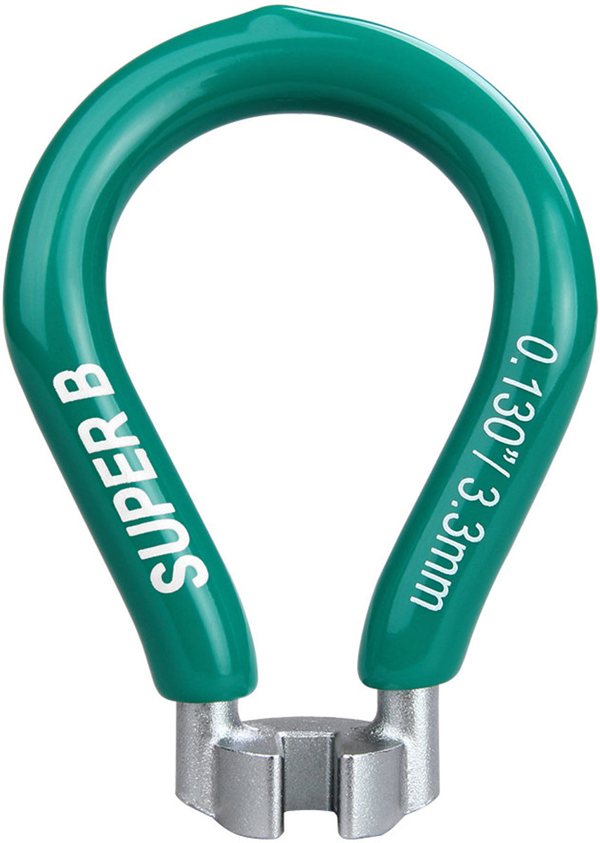 Tool Spoke Key Super B (gn) | Ivanhoe Cycles