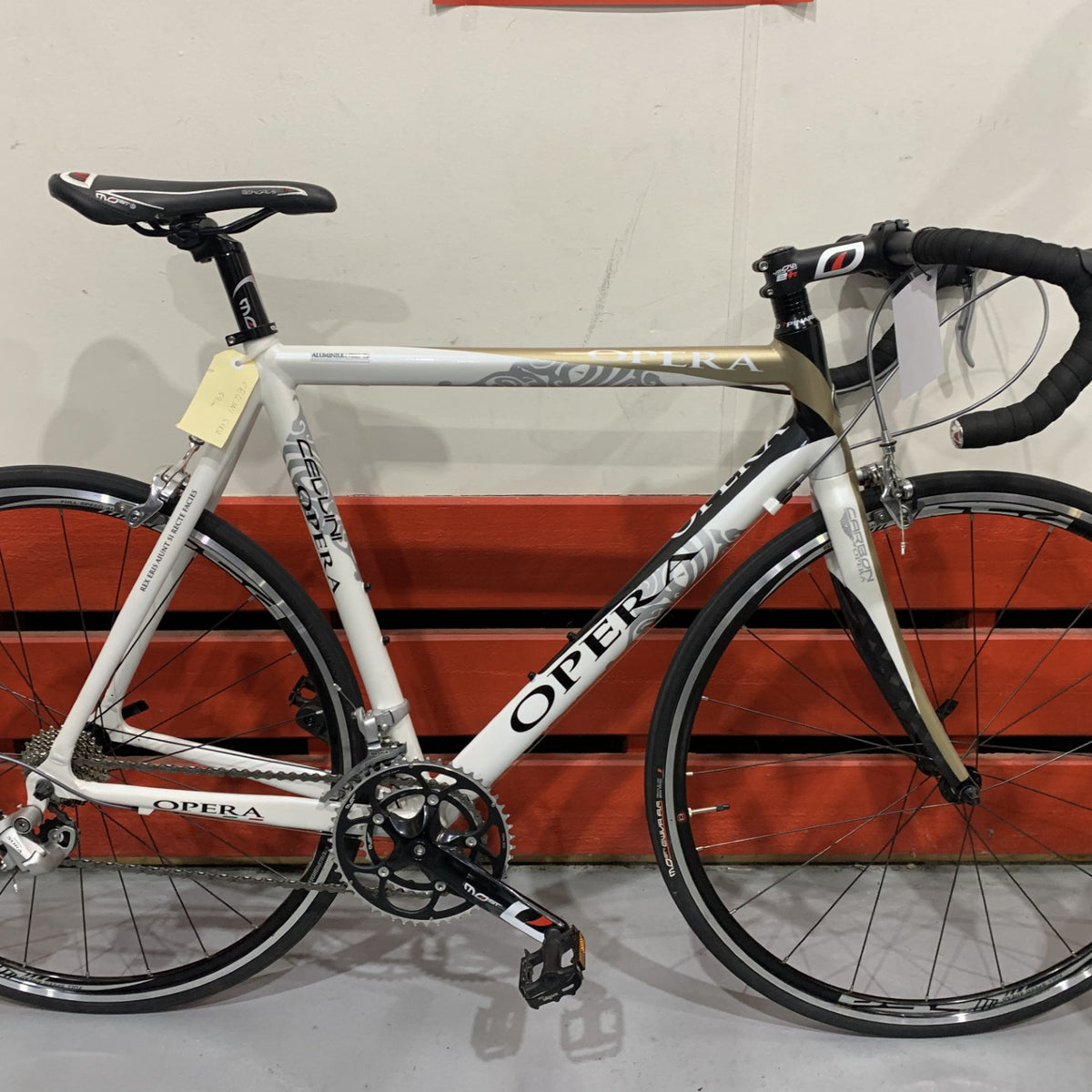 Opera Cellini Road Bike | Ivanhoe Cycles