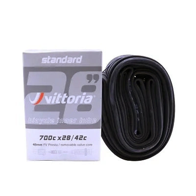 Vittoria 700 x 28-42 Butyl Tube Presta Valve 48mm | Ivanhoe Cycles