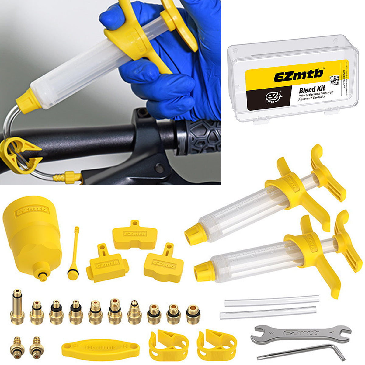 Bike Brake Bleed Kits & Brake Tool | Ivanhoe Cycles