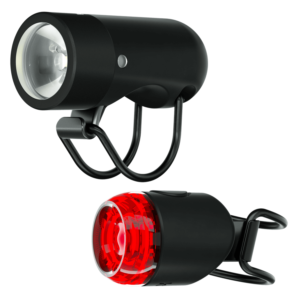Knog Plug 250lm/10lm Light Set | Ivanhoe Cycles