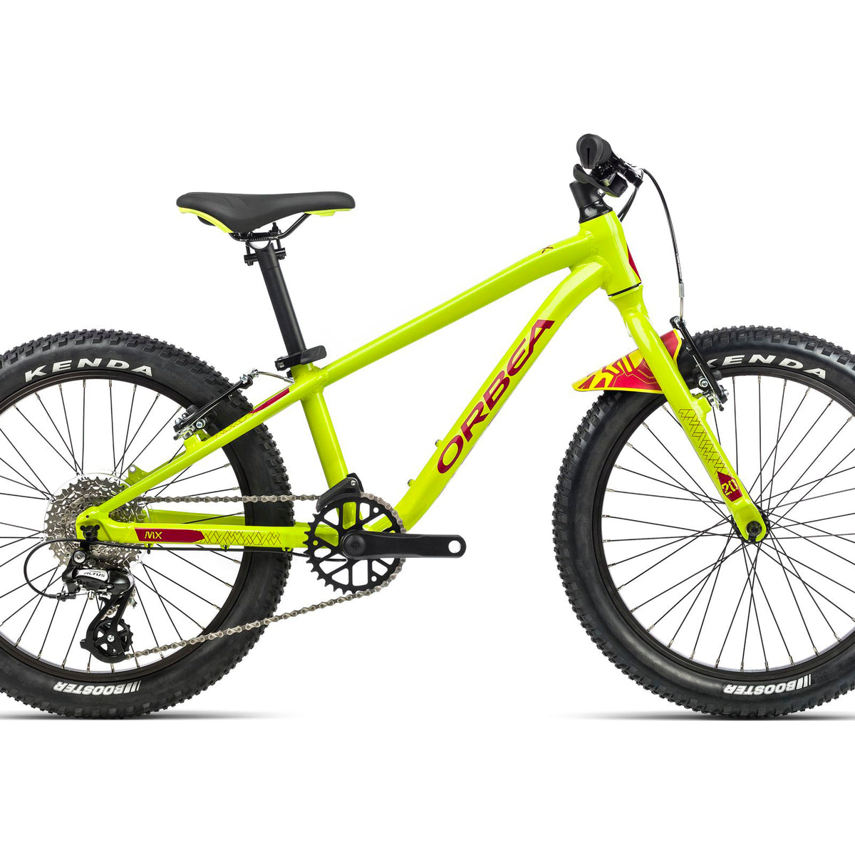 20" Orbea MX20 Team Kids Mountain Bike | Ivanhoe Cycles