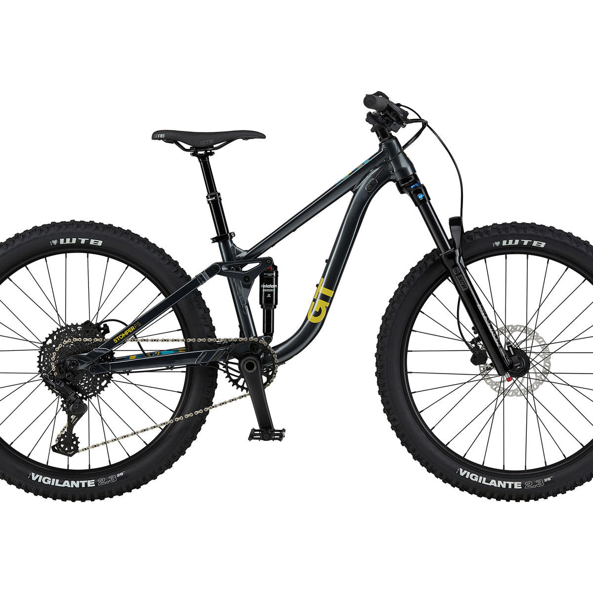 26" GT Stomper Ace FS Mountain Bike | Ivanhoe Cycles