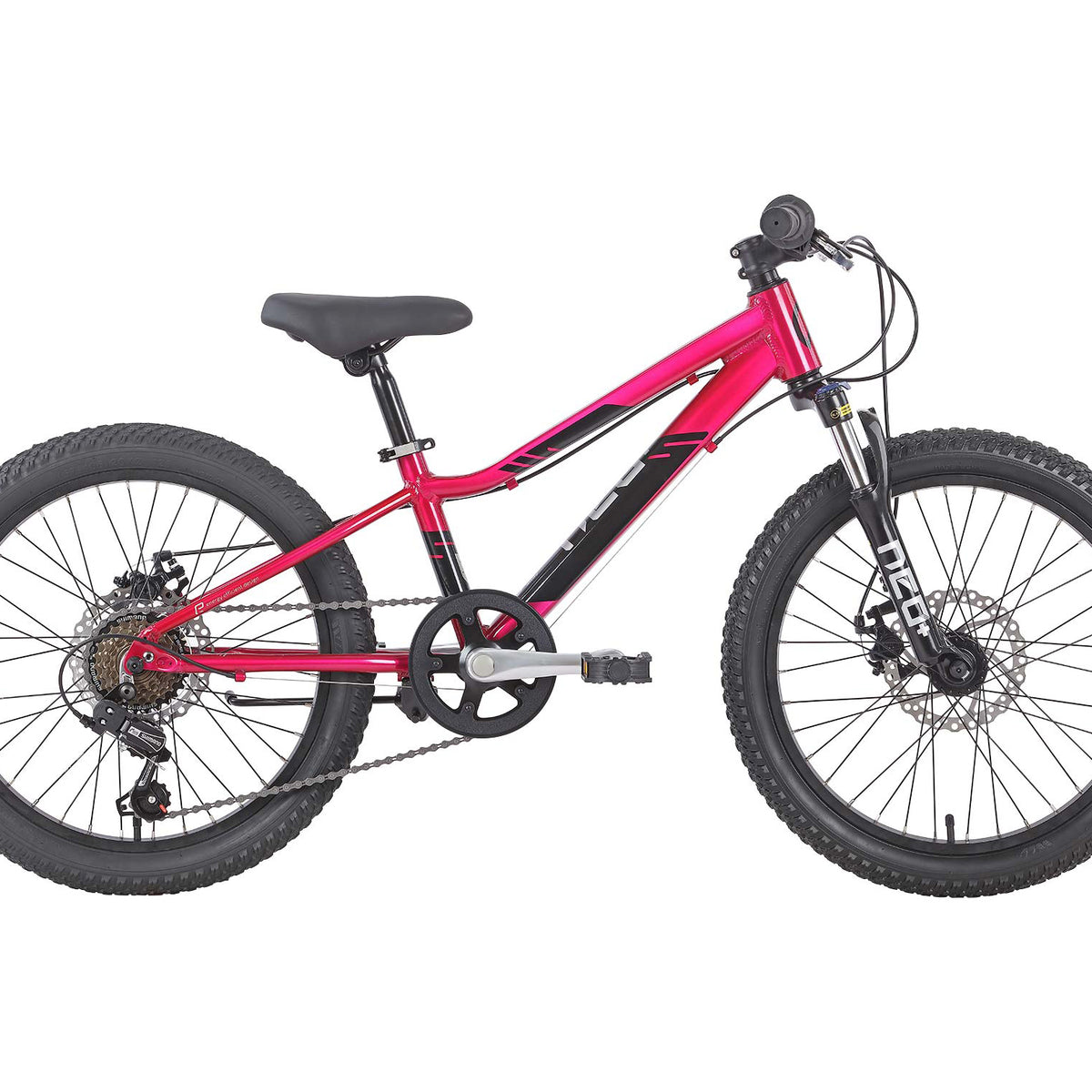 20" Apollo Neo Disc+ Girls 6 Speed (2026) – Ivanhoe Cycles