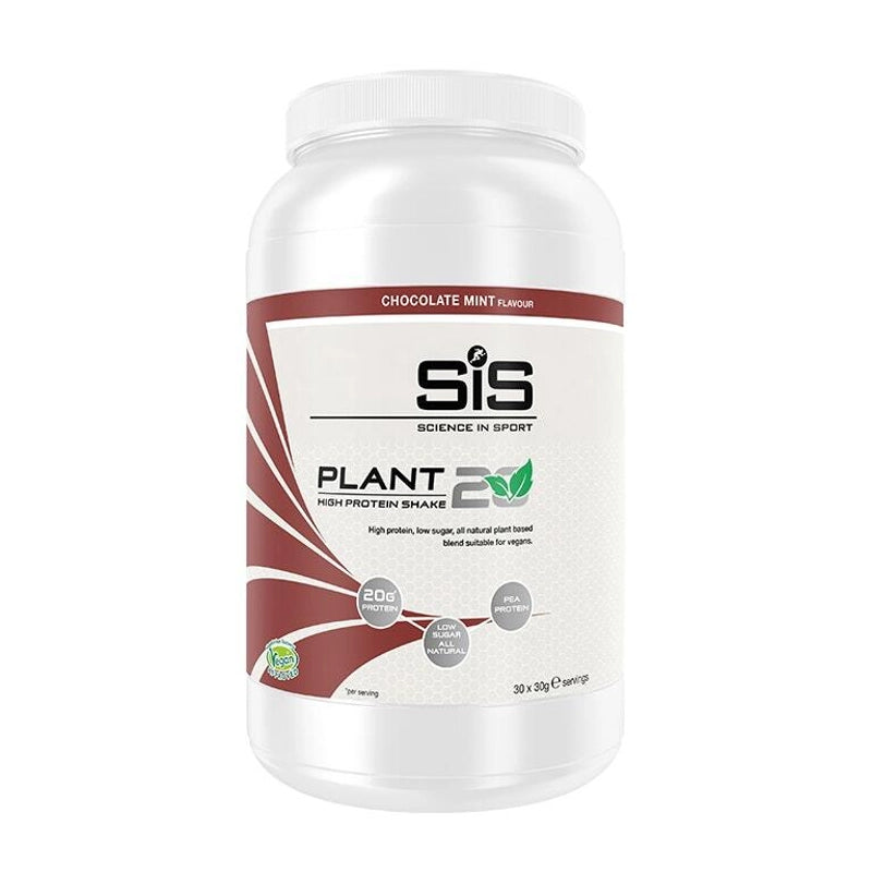 SIS Plant20 Protein Powder Tub 900g - Chocolate Mint – Ivanhoe Cycles
