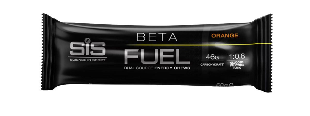 Science in Sport Beta Fuel Energy Chew Bar Orange 60g – Ivanhoe Cycles