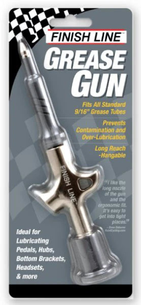 Finish Line Pro Grease Gun | Ivanhoe Cycles