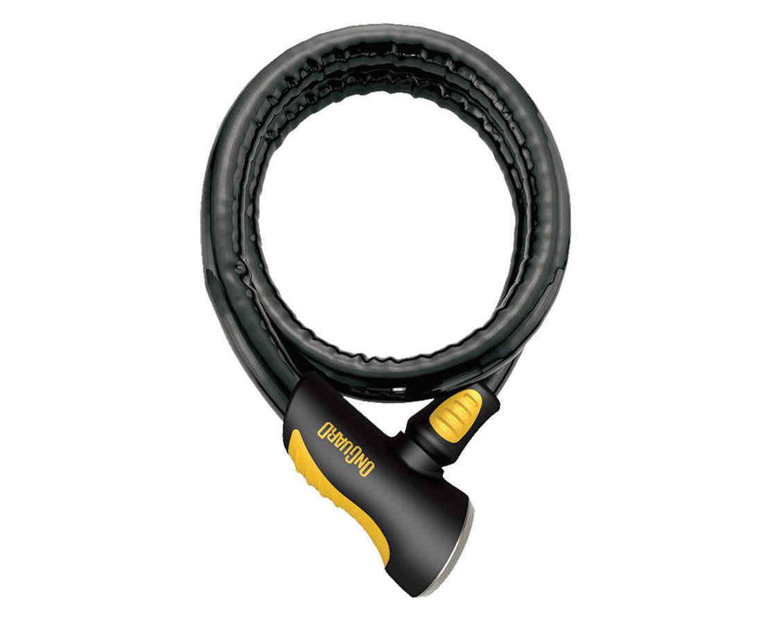 OnGuard 8026 Rottweiler Armoured Key Cable Bike Lock | Ivanhoe Cycles