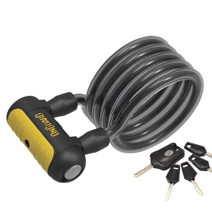 OnGuard Revolver X4P 8138 Key Cable Lock | Ivanhoe Cycles
