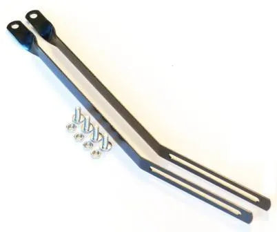 Pannier Rack Fittings Extra Long Adjustable 300m 2pc – Ivanhoe Cycles