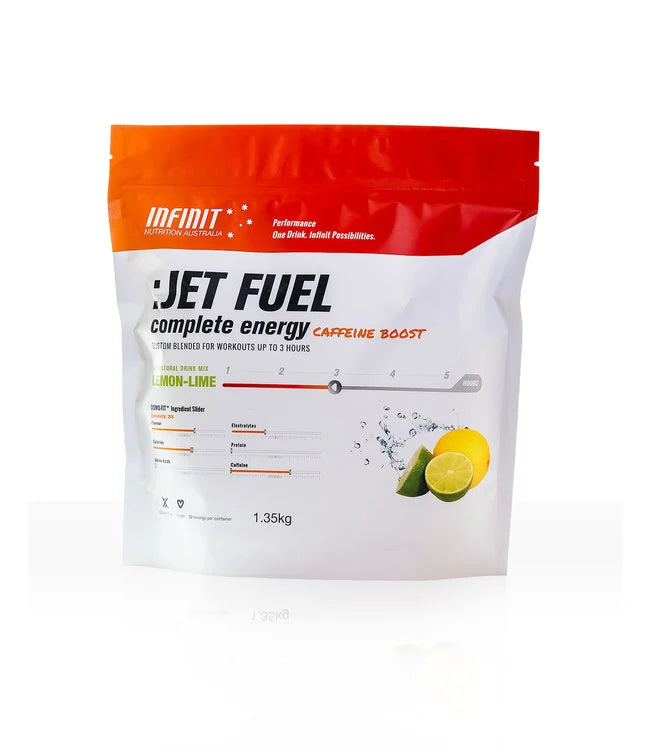 Infinit Jet Fuel Energy Powder with Caffeine 1.35kg | Ivanhoe Cycles