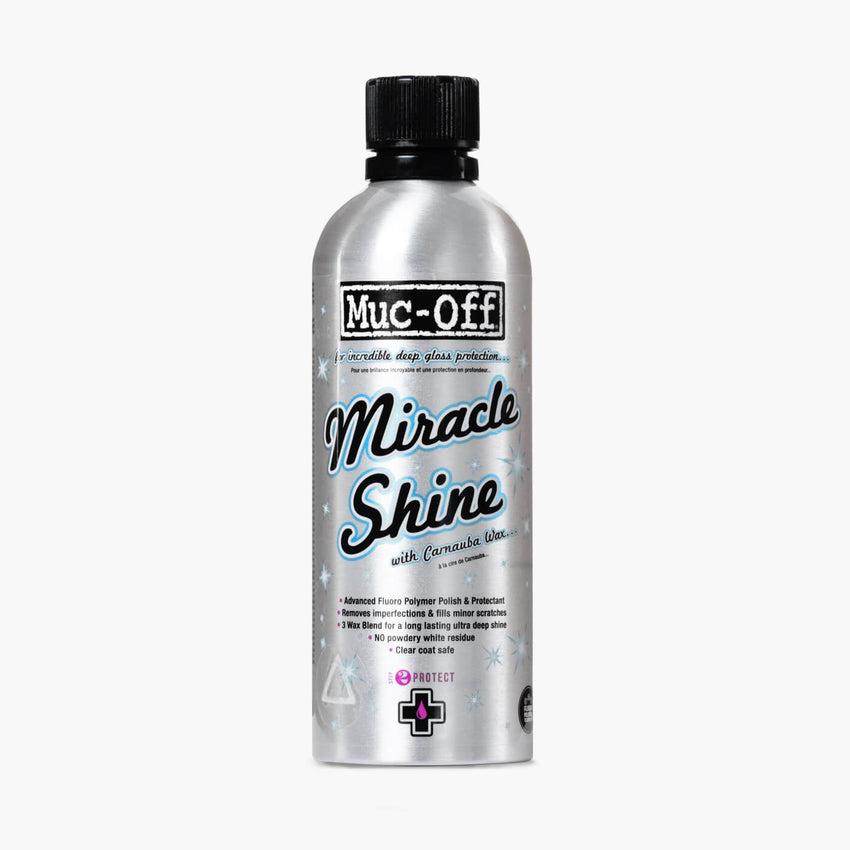 Muc-Off Protect Miracle Shine Wax 500ml | Ivanhoe Cycles