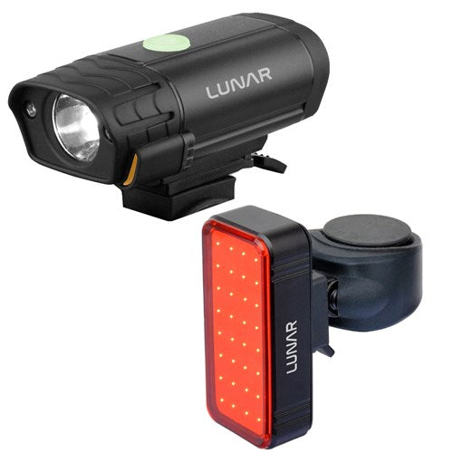 Lunar Astro Light Combo Set 400 Front 50 Rear – Ivanhoe Cycles