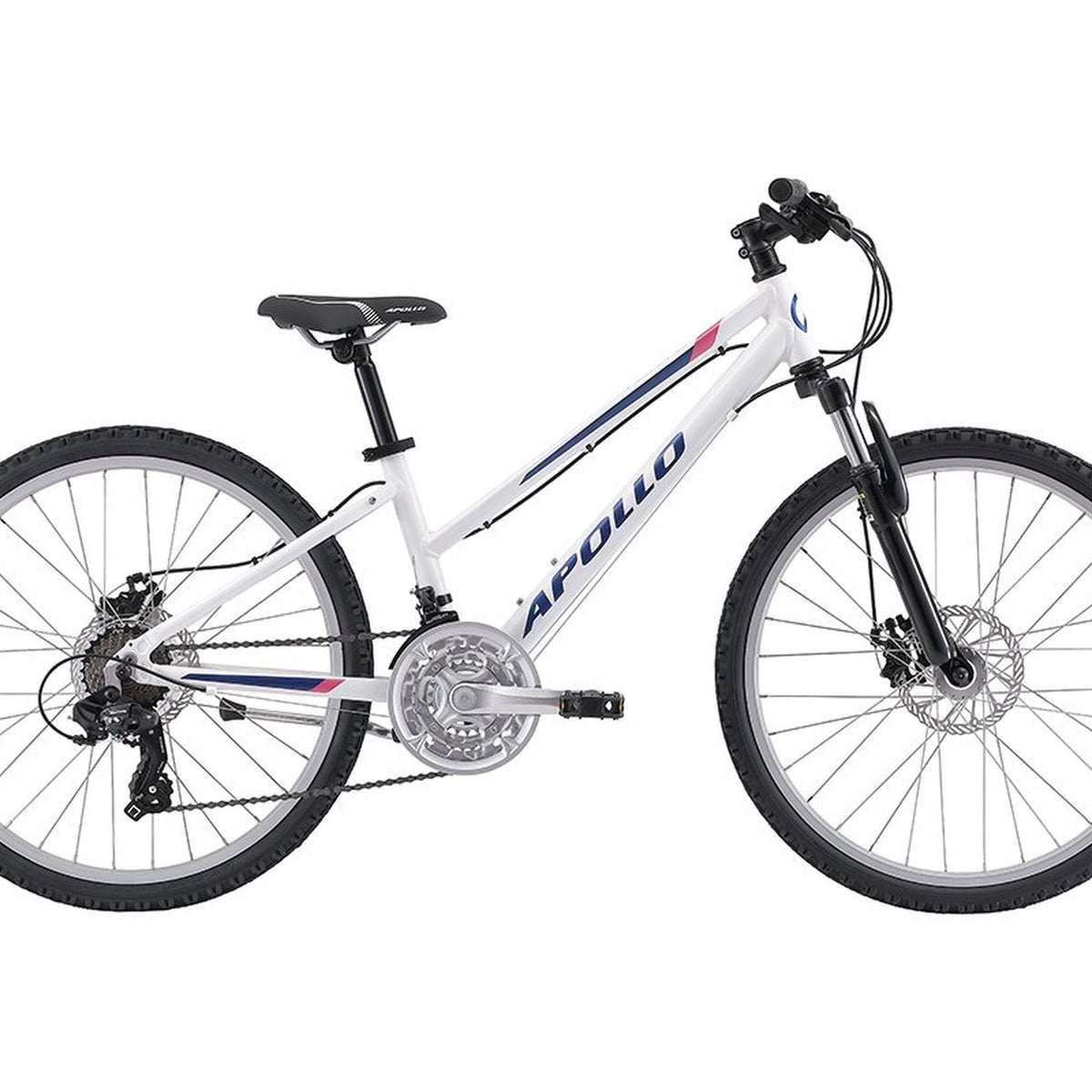 24" Apollo Verve Kids Mountain Bike | Ivanhoe Cycles