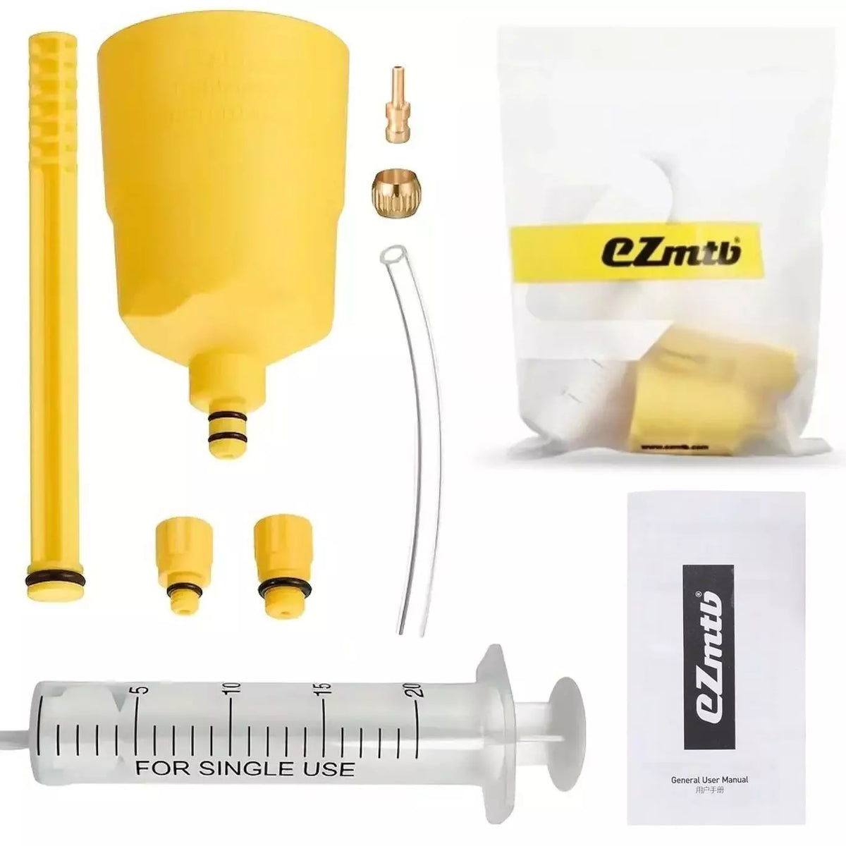 EZmtb Disc Brake Basic Bleed Kit for Shimano BK1019 – Ivanhoe Cycles