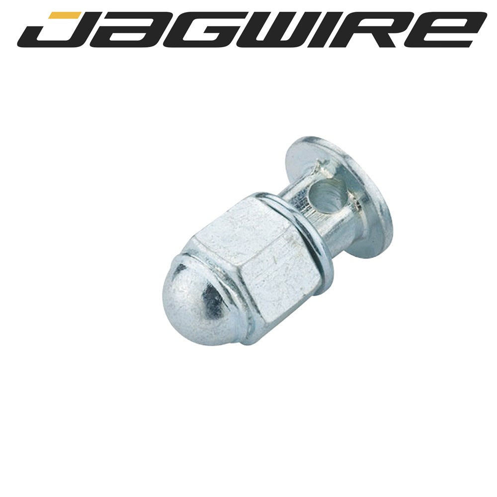 Jagwire Brake Cable Anchor Bolt 5mm Galvanized Steel – Ivanhoe Cycles