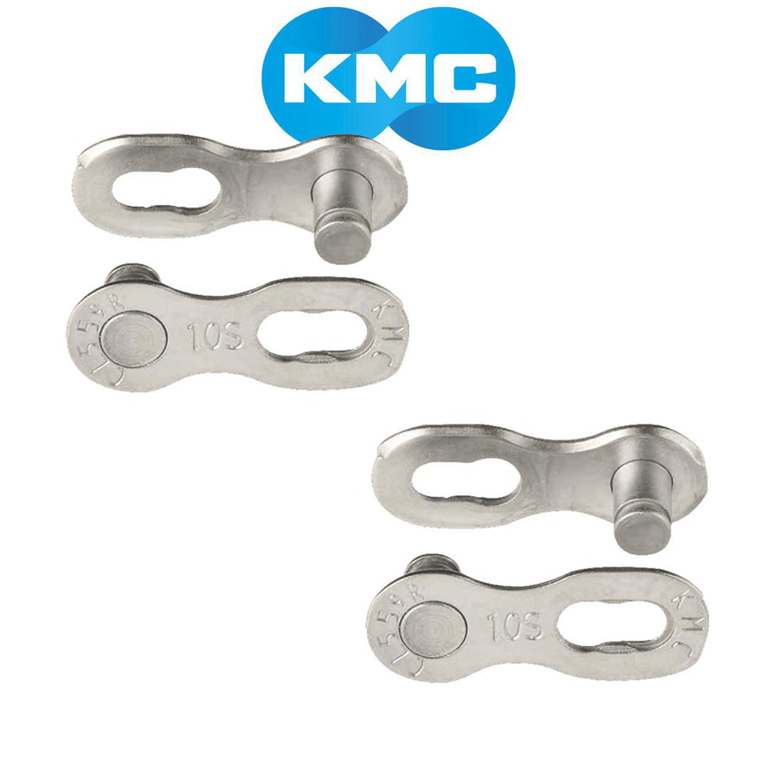 Chain Link 10 Speed KMC Re-Usable 2 Pack – Ivanhoe Cycles