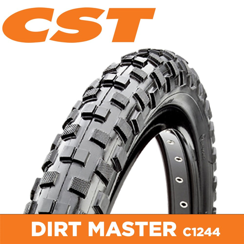 Tyre 20 x 2.0 CST Dirt Master Classic C1244 Black | Ivanhoe Cycles