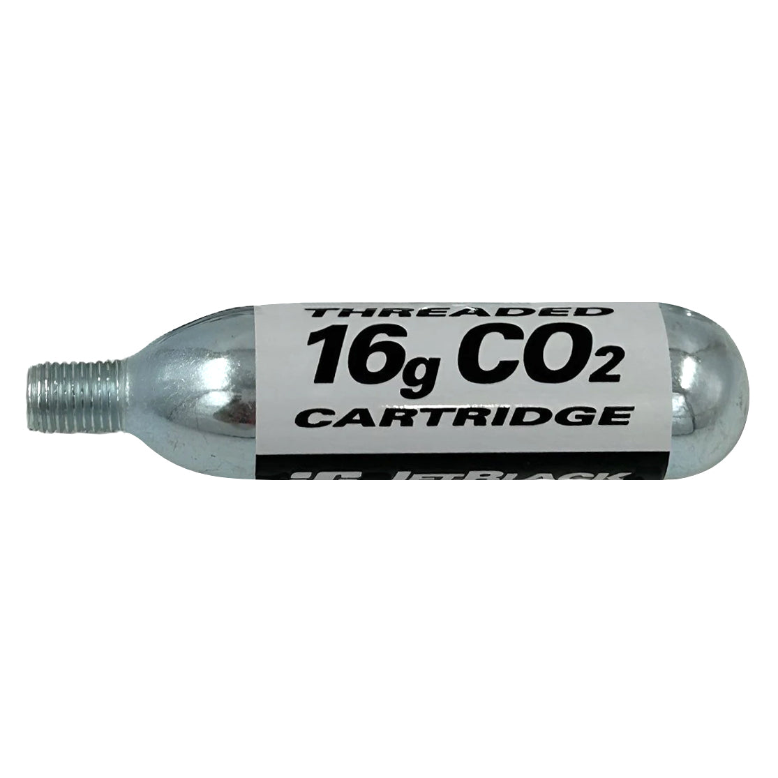 Jetblack 16g Threaded Co2 Cartridge | Ivanhoe Cycles