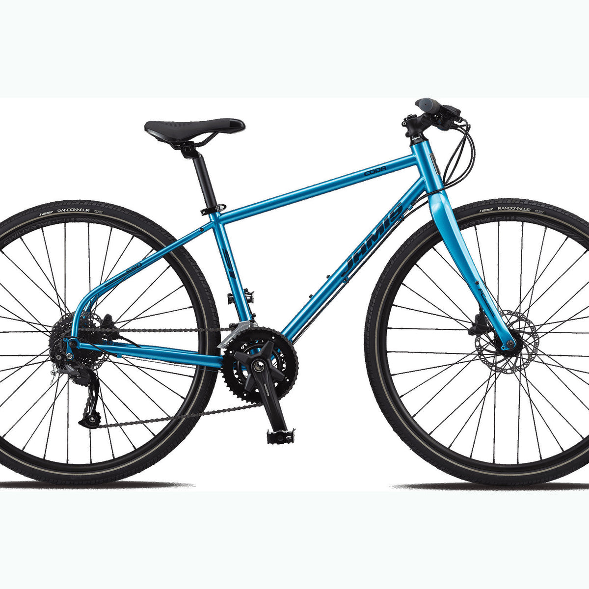 Jamis Coda S1 Women's Flat Bar Road Bike | Ivanhoe Cycles