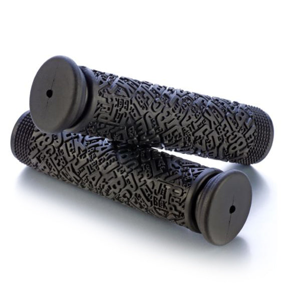Jetblack Pin MTB Grips | Ivanhoe Cycles