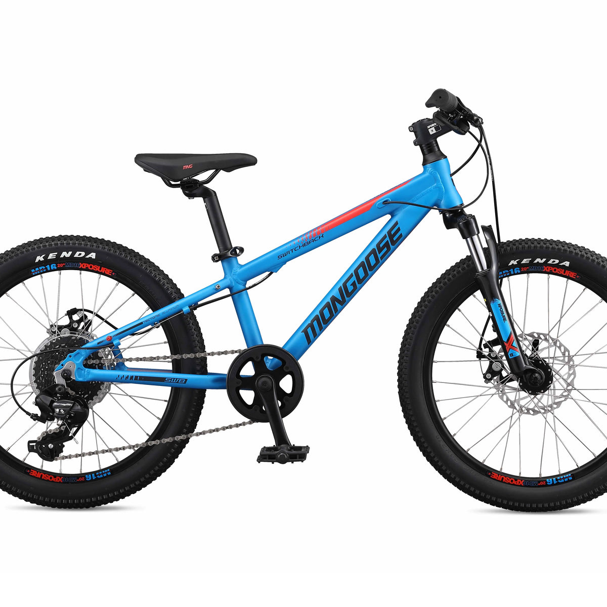 20" Mongoose Switchback Kids Mountain Bike | Ivanhoe Cycles