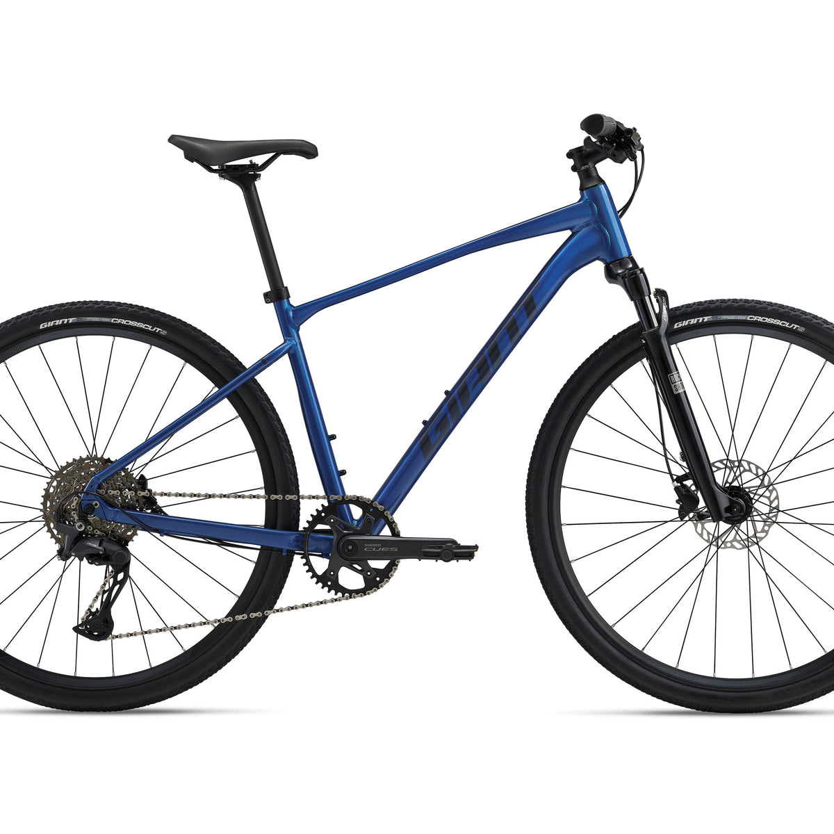 Giant Roam 1 (2025) | Mens Hybrid Bike – Ivanhoe Cycles