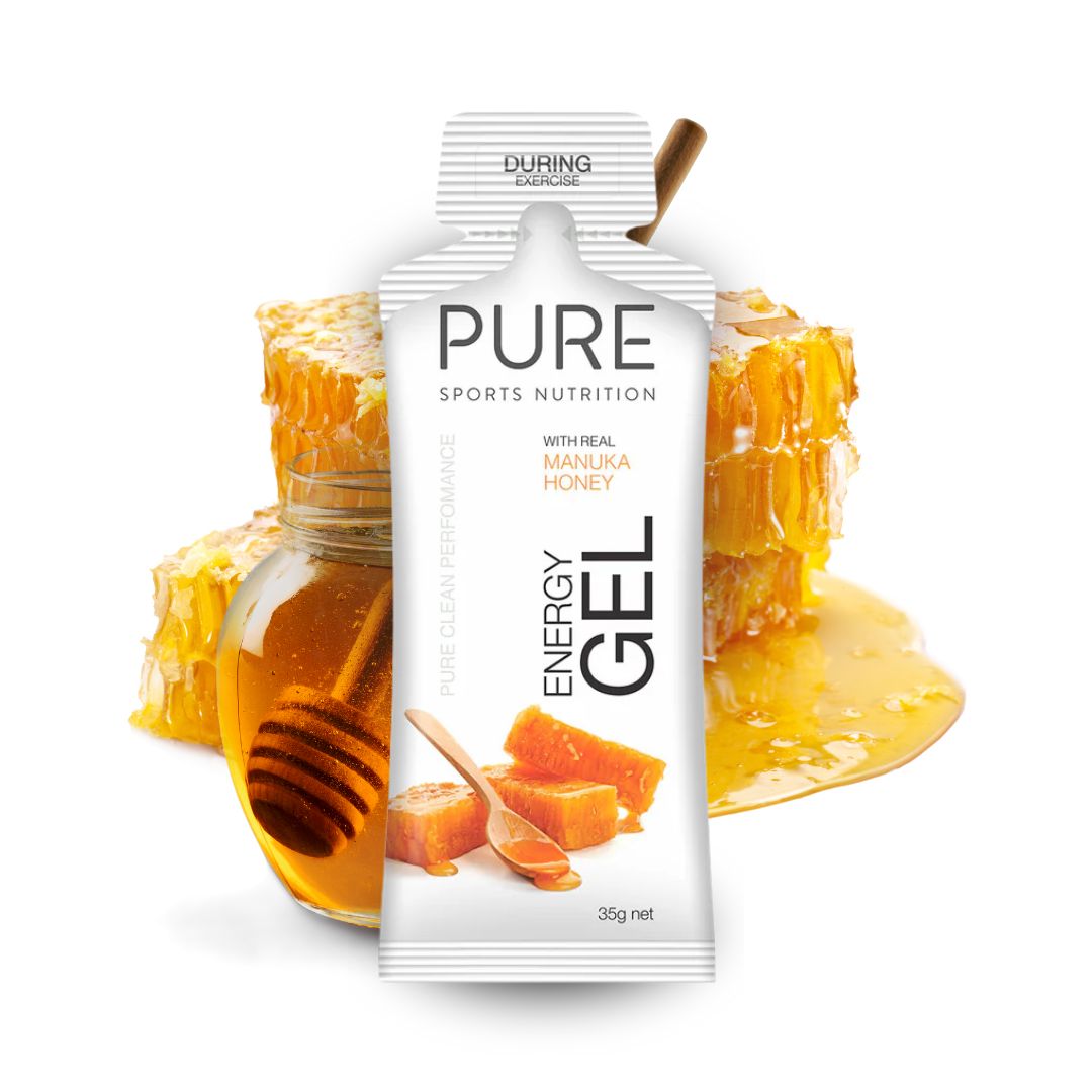 PURE Energy Gel 35g - Manuka Honey | Ivanhoe Cycles