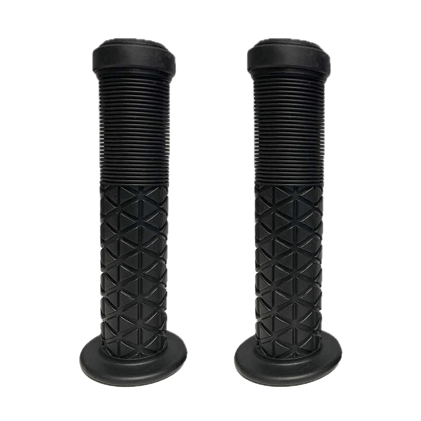KWT Scooby Snacks 130mm BMX Grips Black | Ivanhoe Cycles