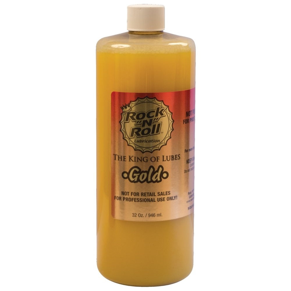 Rock N Roll Gold Chain Lubricant 32oz | Ivanhoe Cycles