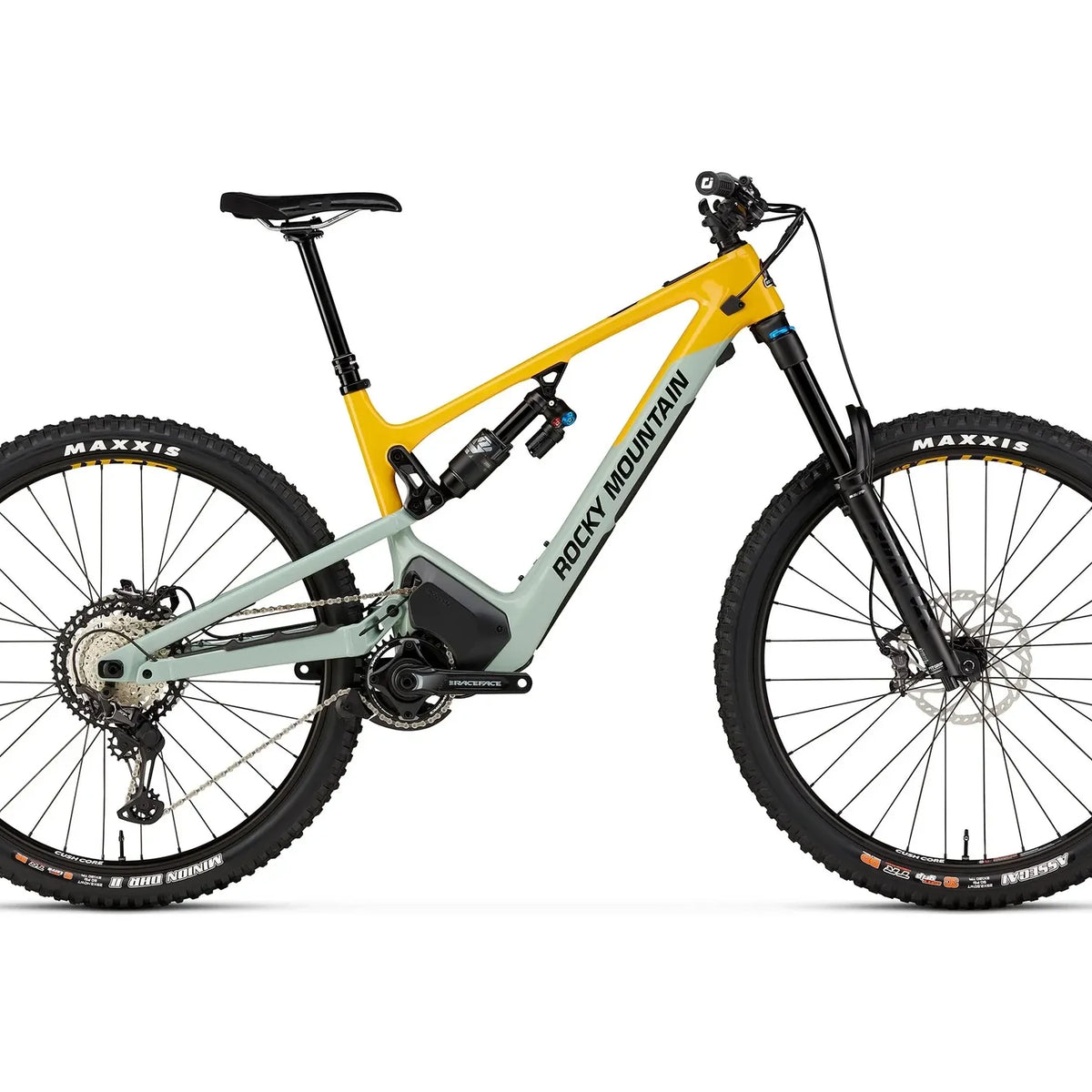 Rocky Mountain Altitude Powerplay Carbon 70 eMTB (2023) | Ivanhoe Cycles