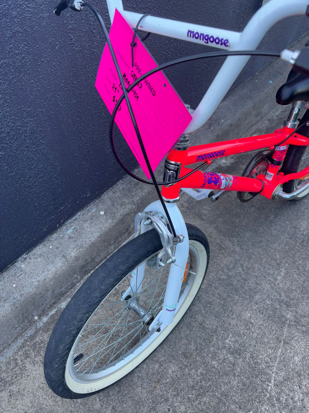 Mongoose BMX | Ivanhoe Cycles