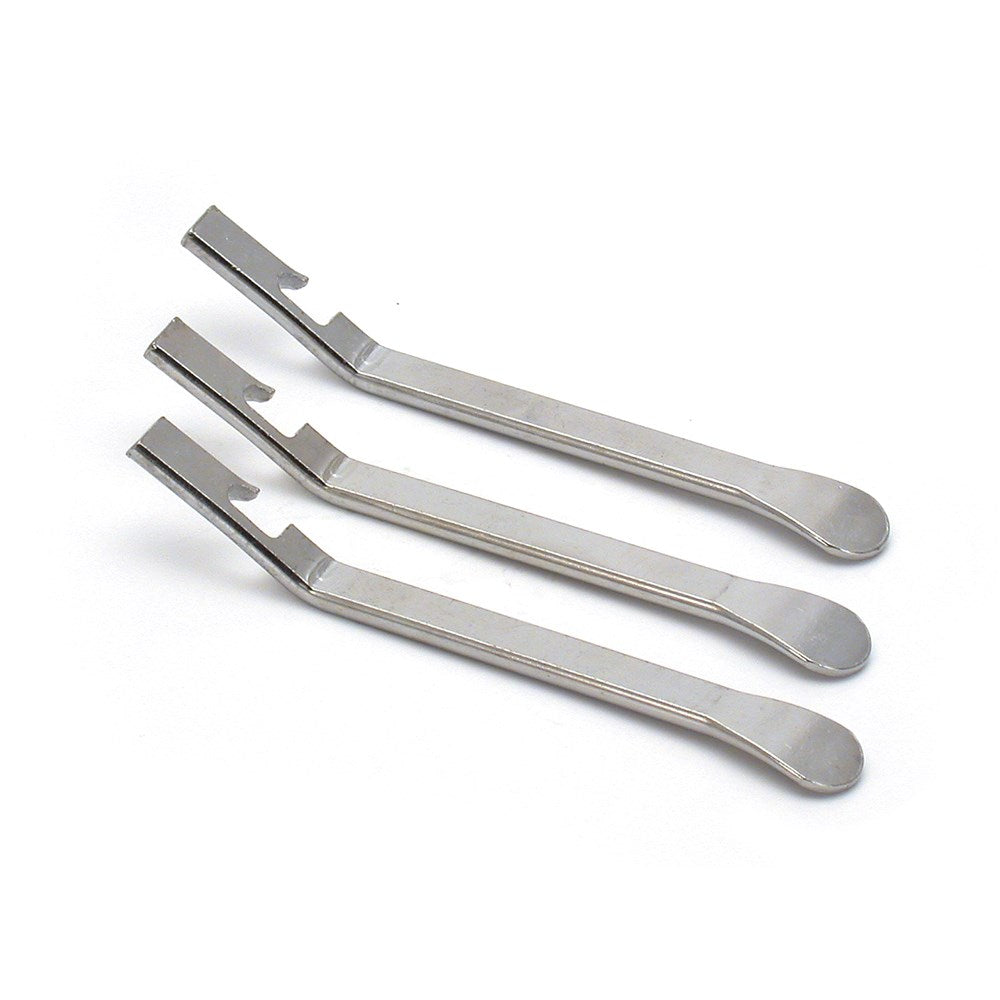 Tool Steel Tyre Levers 3 Pack – Ivanhoe Cycles
