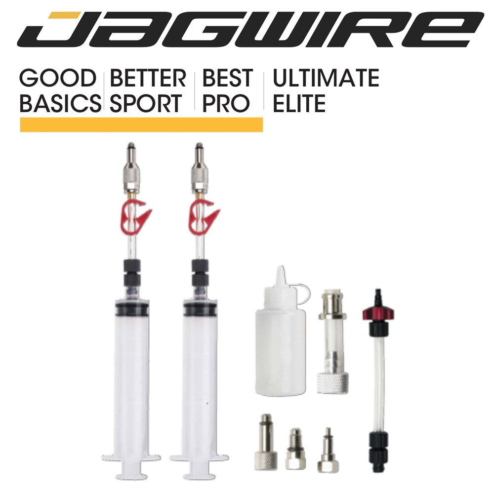 Tool Disc Brake Jagwire Dot Fluid Bleed Kit (wst030) | Ivanhoe Cycles