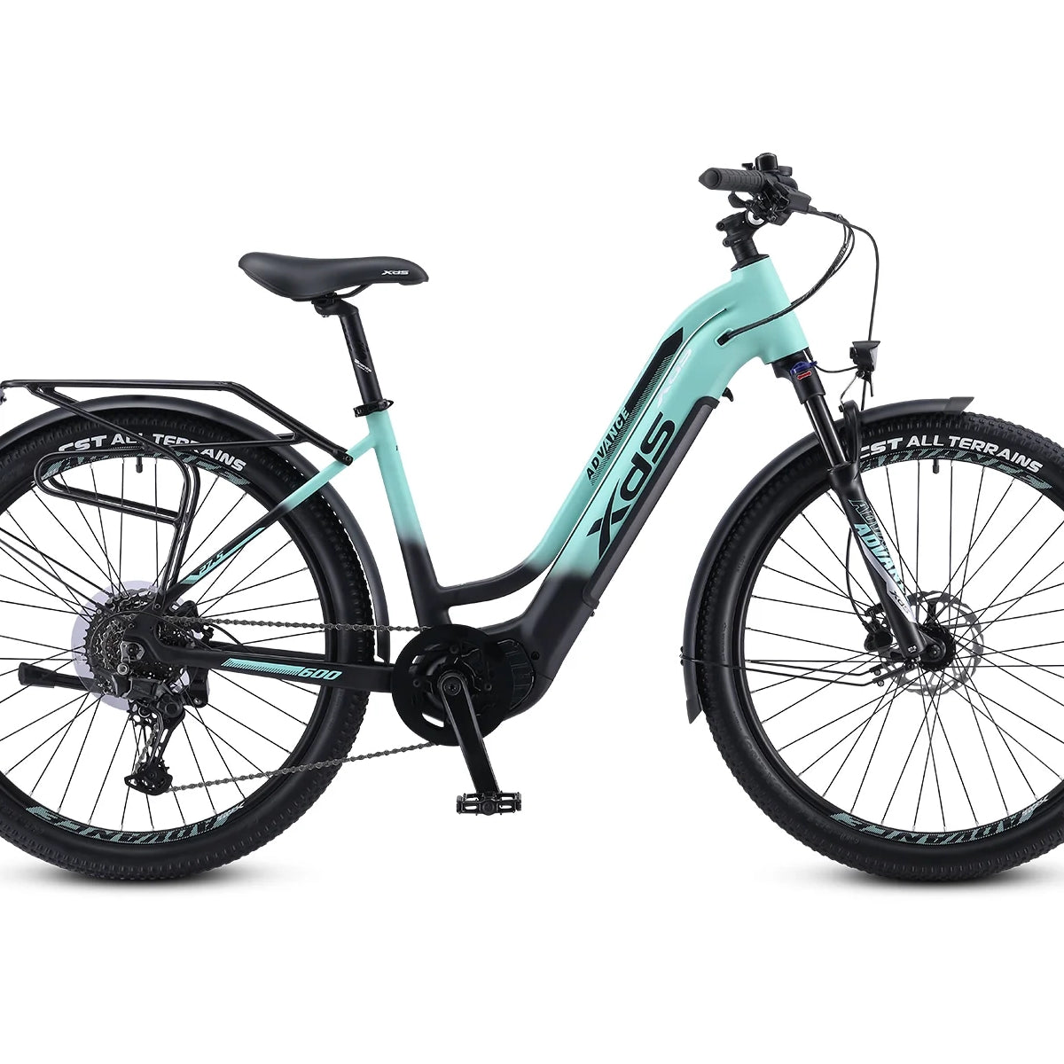 XDS Advance 600 Step Thru Electric Bike | Ivanhoe Cycles