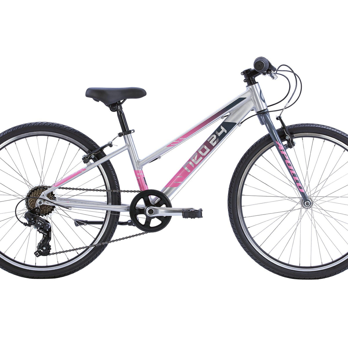 24" Apollo Neo+ 7 Speed Girls Bike | Ivanhoe Cycles