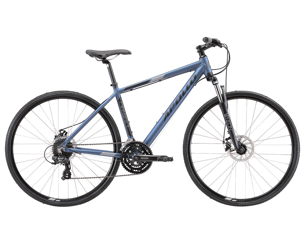 Apollo Transfer 20 Mens Hybrid Bike | Ivanhoe Cycles