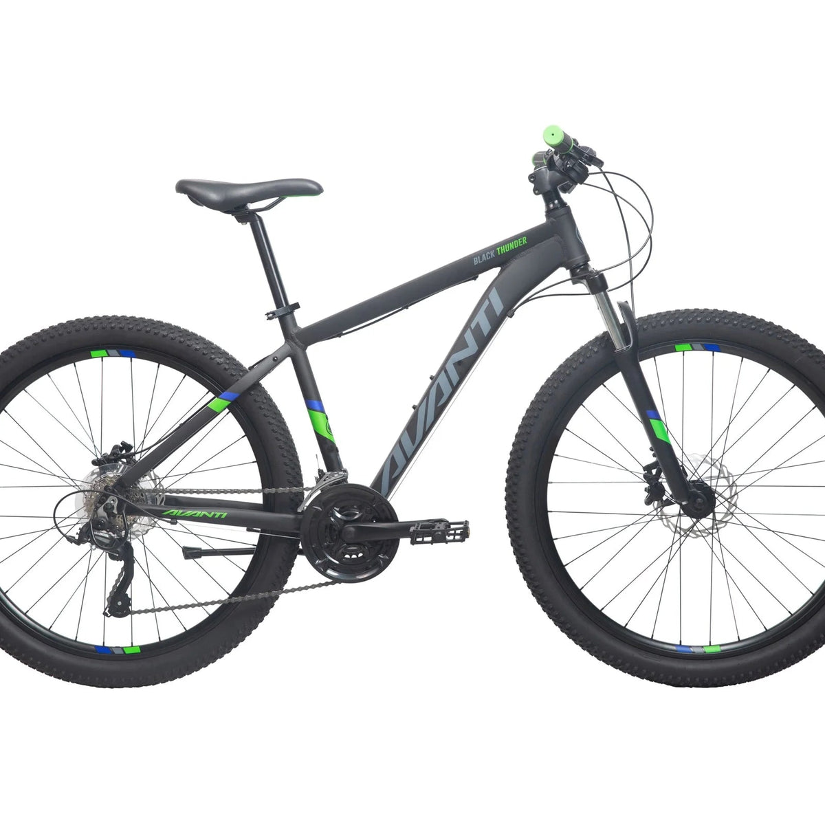 Avanti Black Thunder LE Mountain Bike | Ivanhoe Cycles