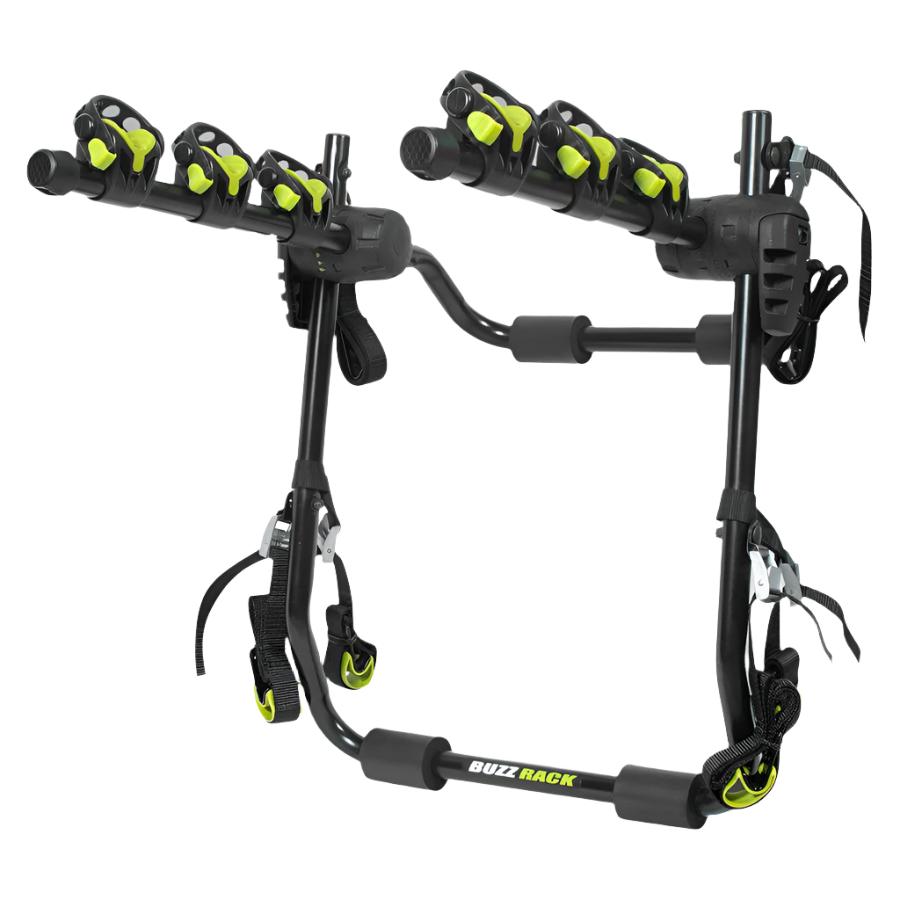 BuzzRack Beetle Trunk Car Rack (3 Bike) | Ivanhoe Cycles