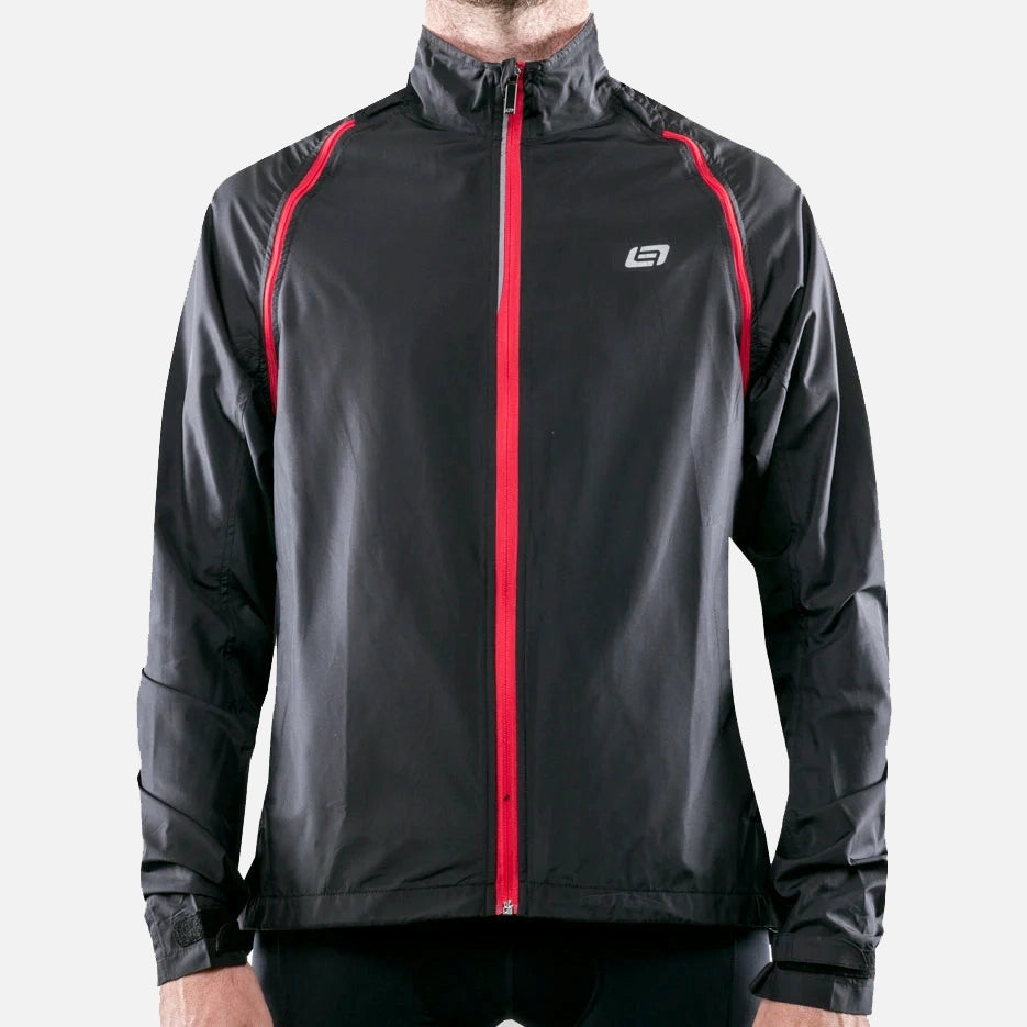 Bellwether Velocity Convertible Cycling Jacket | Ivanhoe Cycles