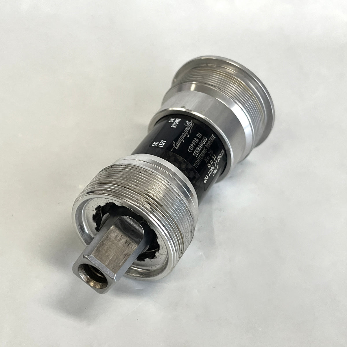 Campagnolo Record Bottom Bracket Square Taper 68x102mm English (Used ...