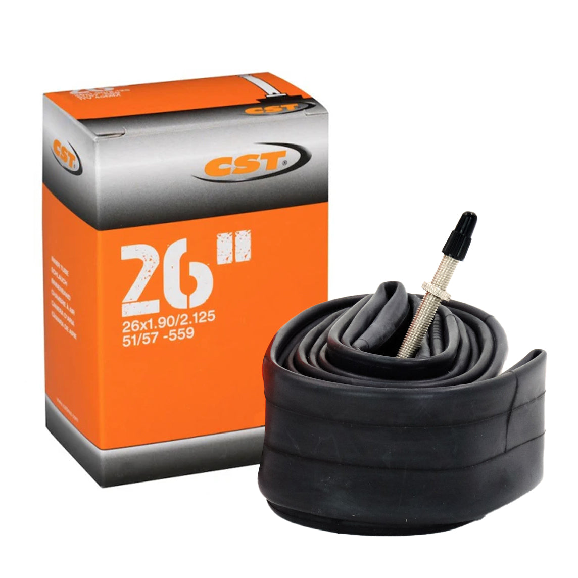 Tube CST 26 x 1.95/2.125 Presta Valve 48mm | Ivanhoe Cycles