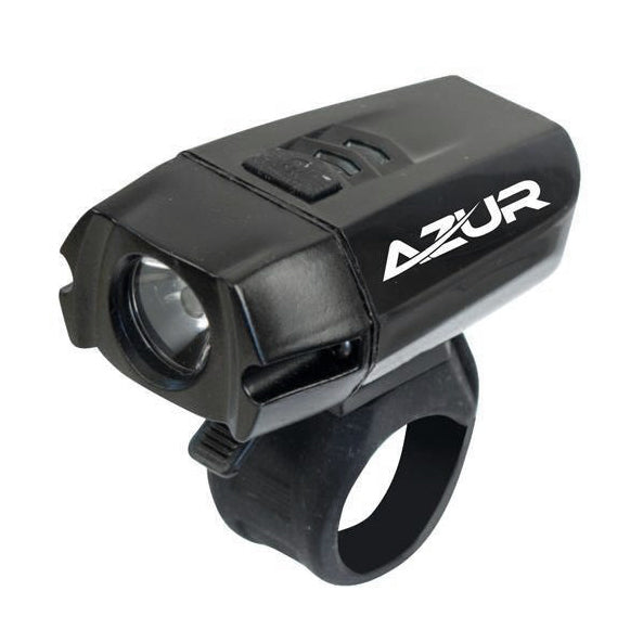 Azur Cameo 400lm USB Front Light - 400 Lumens | Ivanhoe Cycles