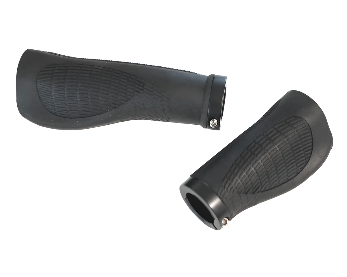 ProSeries 90/125mm Grip Shift Lock On Ergonomic Bike Grips – Ivanhoe Cycles