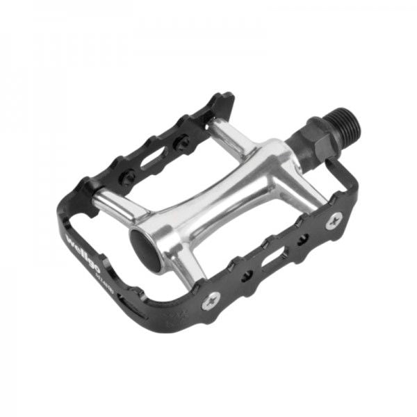 Wellgo Alloy MTB 9/16" Flat Pedals (3558A) | Ivanhoe Cycles