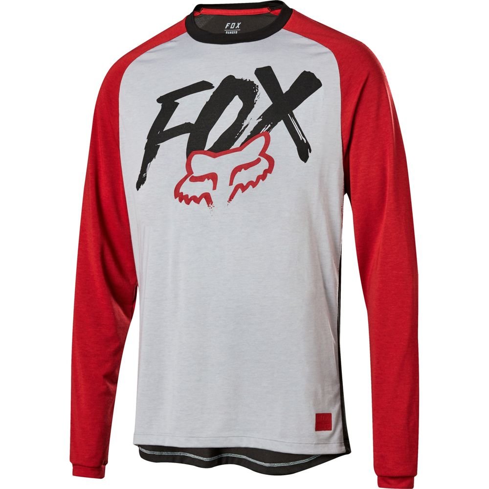 Fox Mens Ranger DR Long Sleeve MTB Jersey (2019) | Ivanhoe Cycles